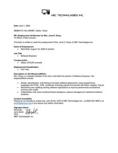 USCIS Employment Verification Letter Guide | ImmigrationDirect