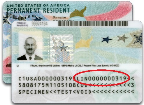 What Is The Green Card Number And How To Locate It